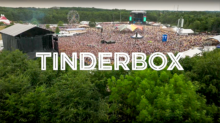 Bliv frivillig på Tinderbox & få GRATIS partout armbånd!