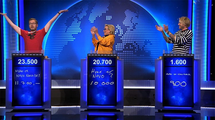 Lasse Rimmer vinder Jeopardy 2024 og donerer til Organdonation - ja tak!